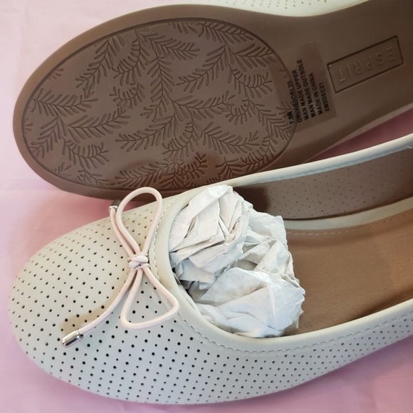 Esprit | Shoes | Esprit Orly Ballerina Style Flats Size 95 | Poshmark